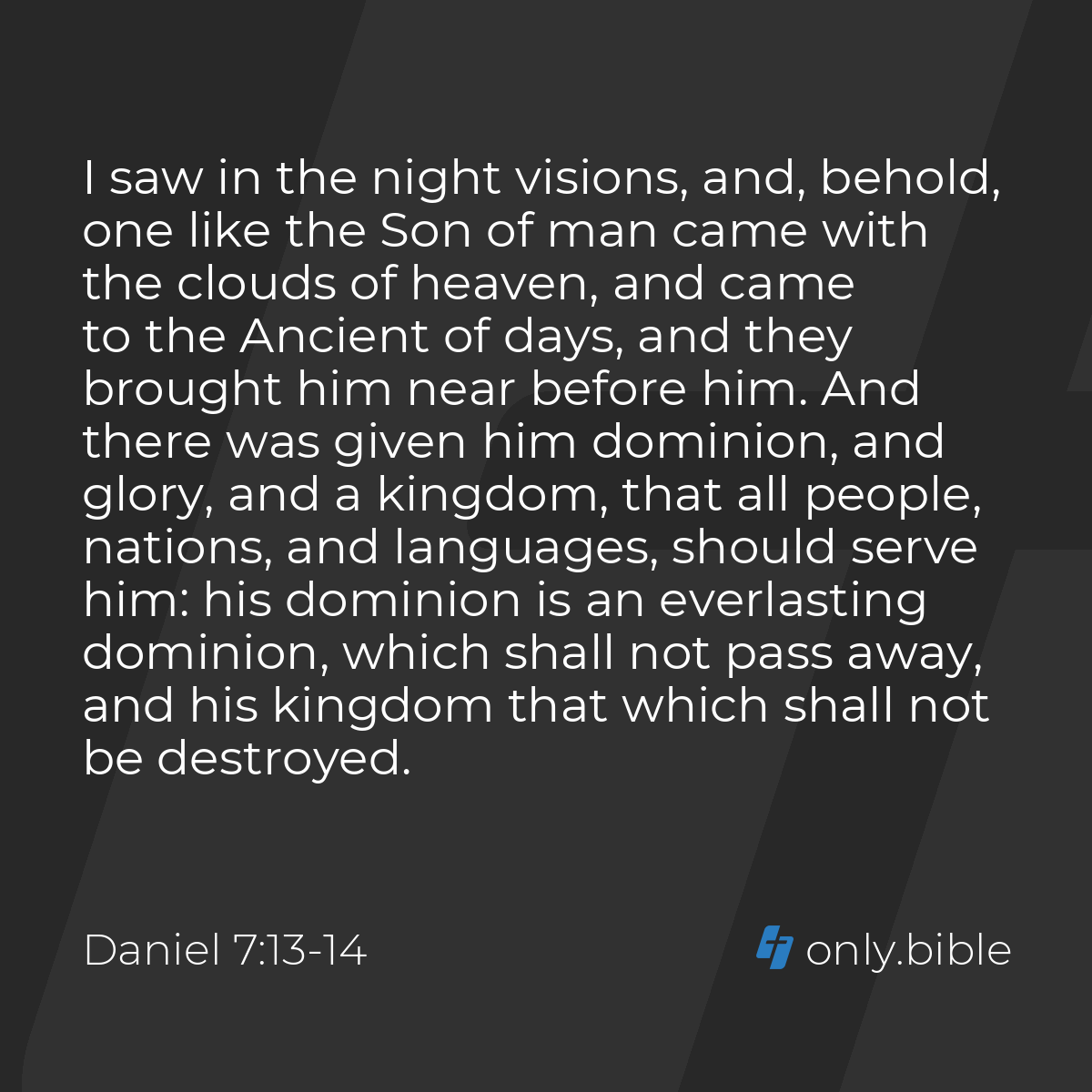 Bible Daniel Visions