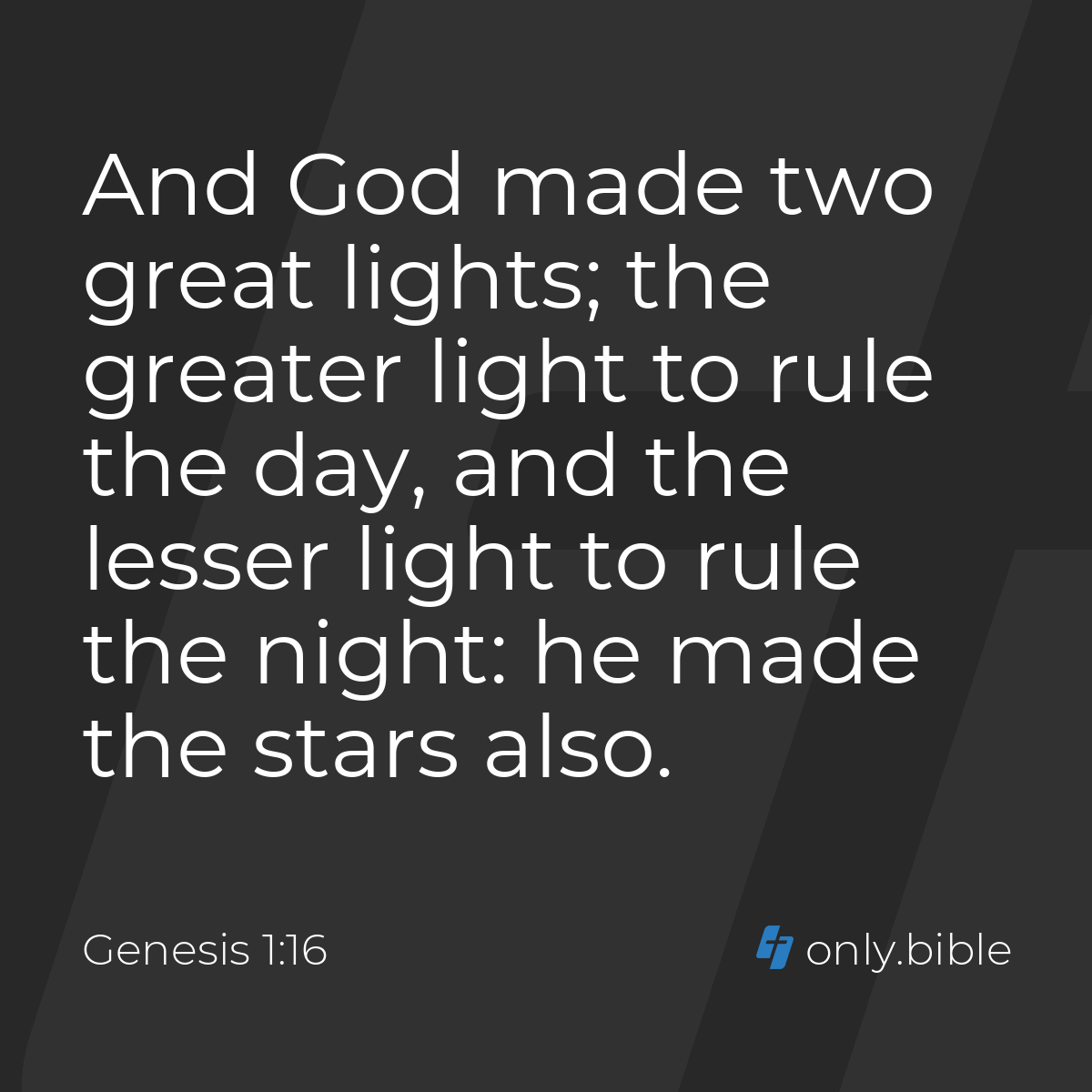 Two Light On God Day Made Genesis 1:3 Compared With Genesis 1:14. What