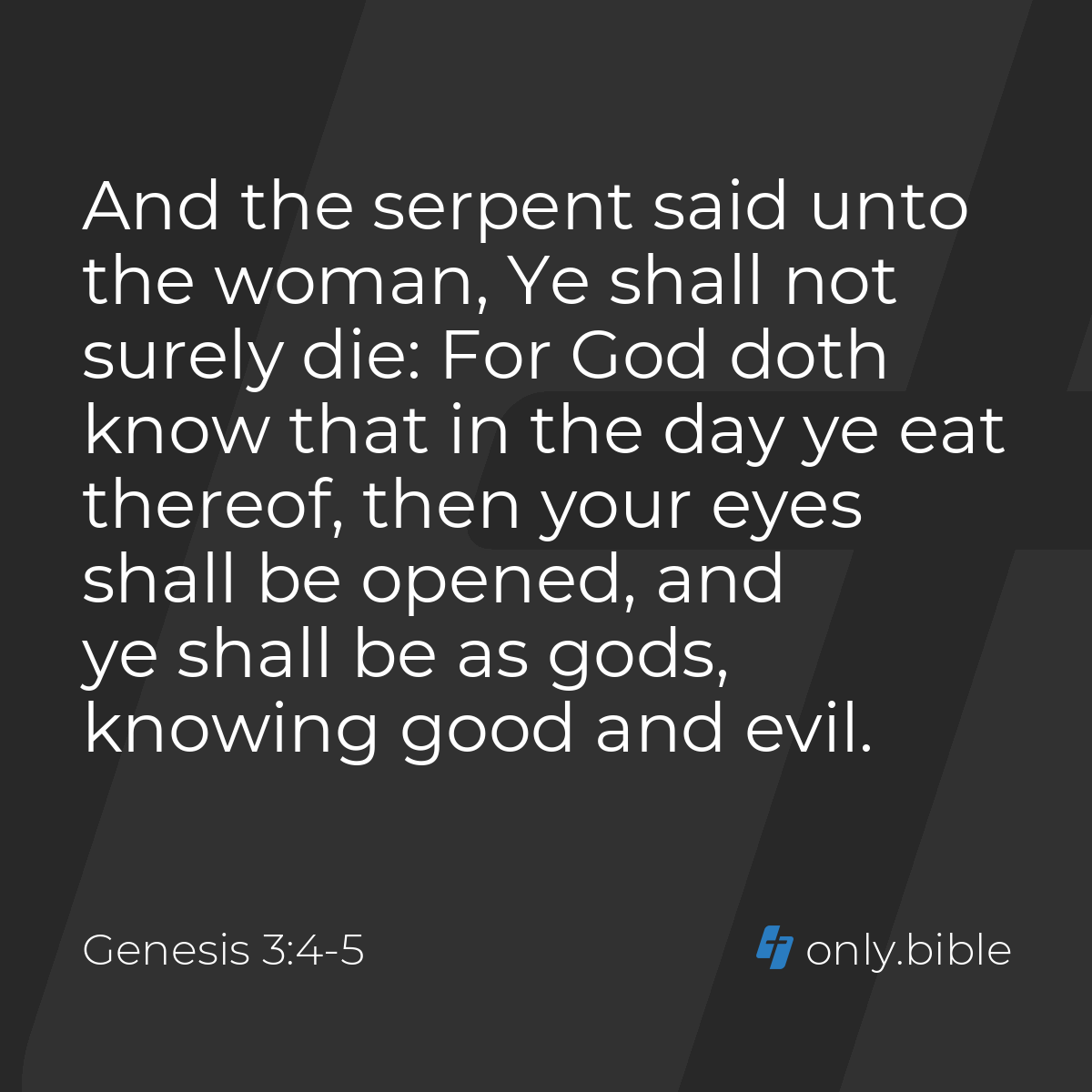 Genesis 3 4