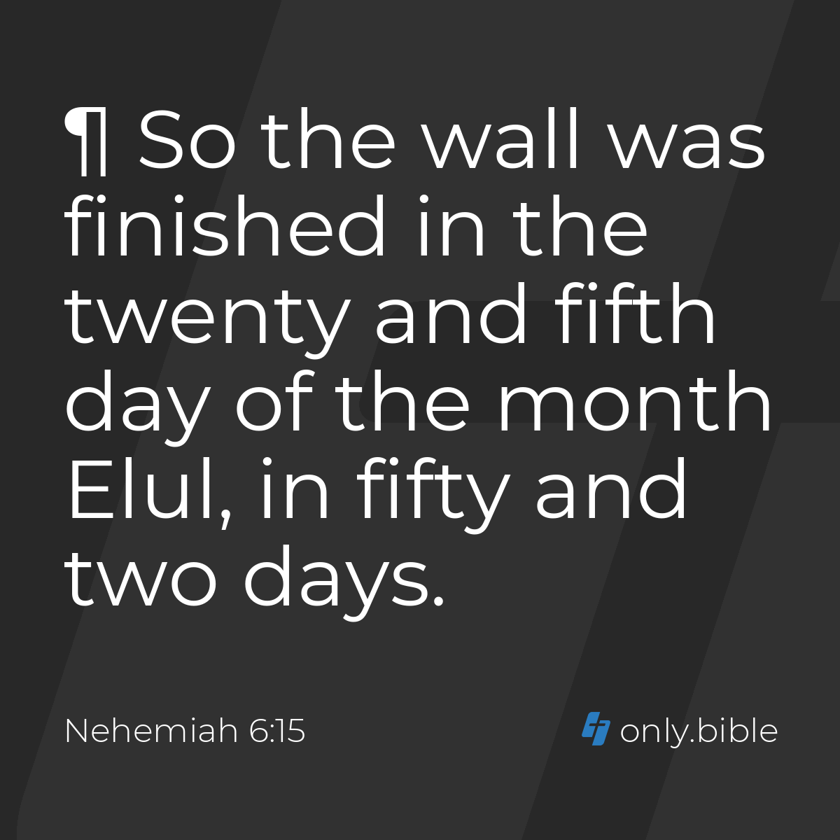 Nehemiah King James Version Holy Bible