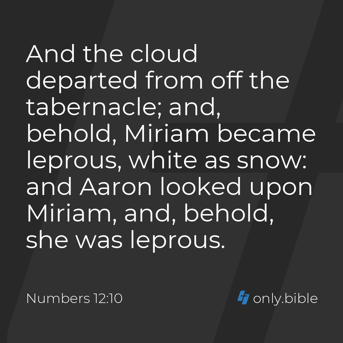 Numbers 12:10 Kjv Bulletin Communion: One In Christ Jesus (Galatians