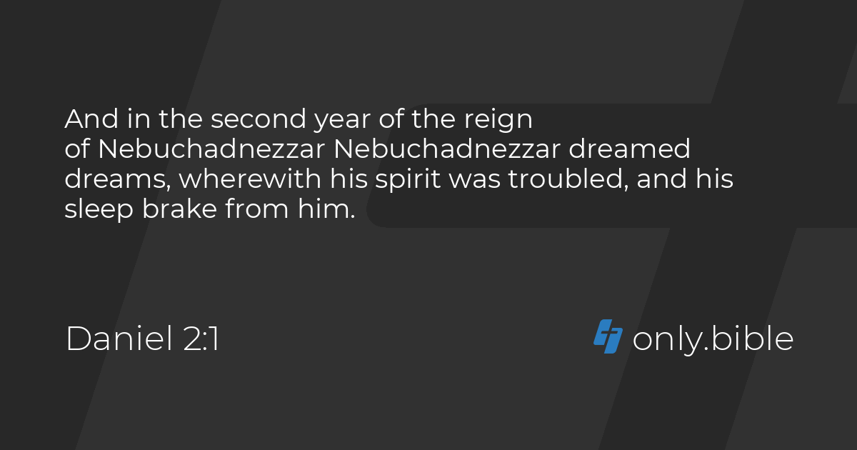 Daniel 2 / King James Version (with Apocrypha) | Bible Online