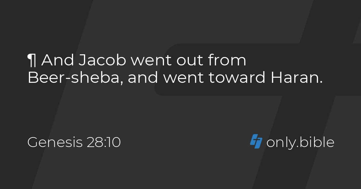 Genesis 28:10-14 / King James Version (with Apocrypha) | Bible Online