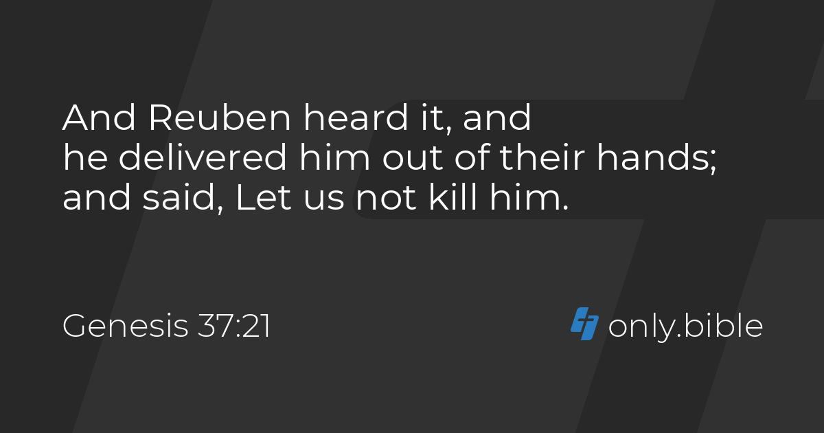 Genesis 37:21-35 / King James Version (with Apocrypha) | Bible Online