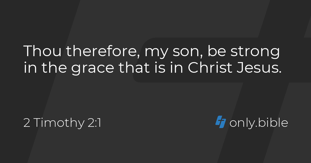 2 Timothy 2 / King James Version (without Deuterocanon) | Bible Online