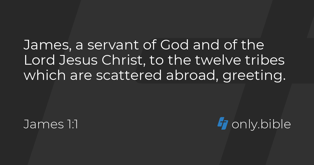 James 1 / King James Version (without Deuterocanon) | Bible Online