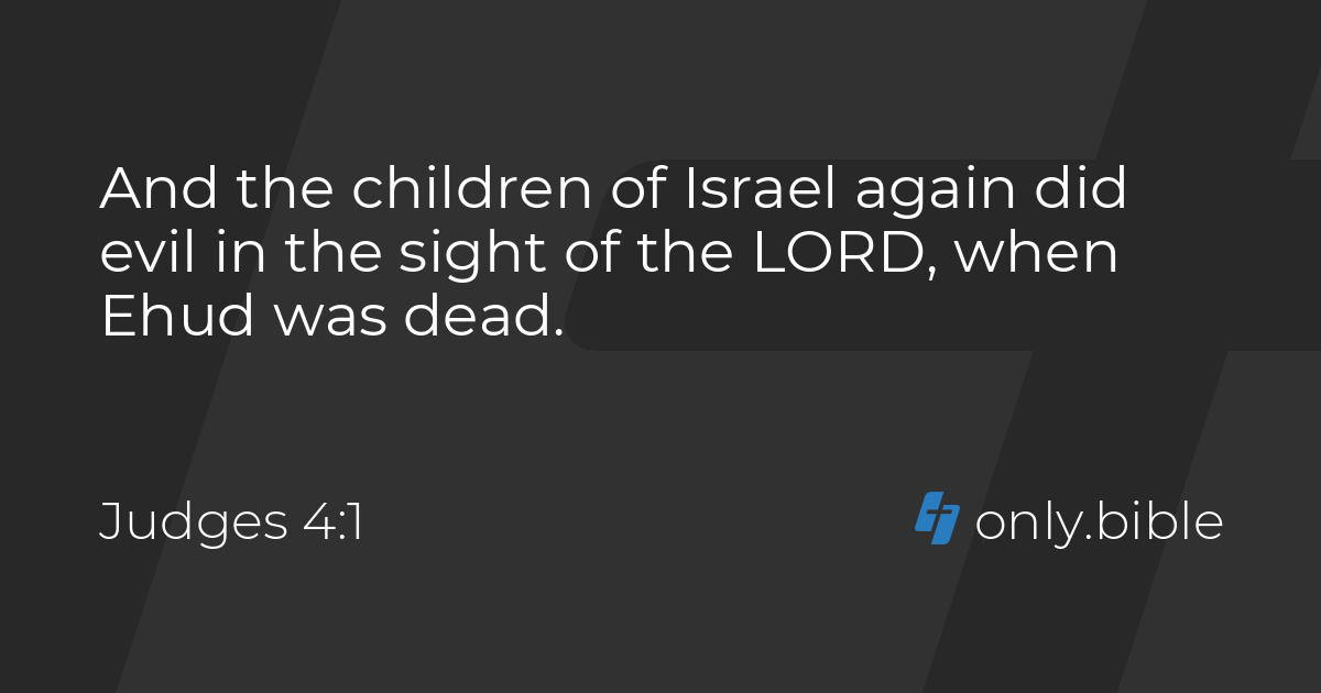 Judges 4 / King James Version (without Deuterocanon) | Bible Online