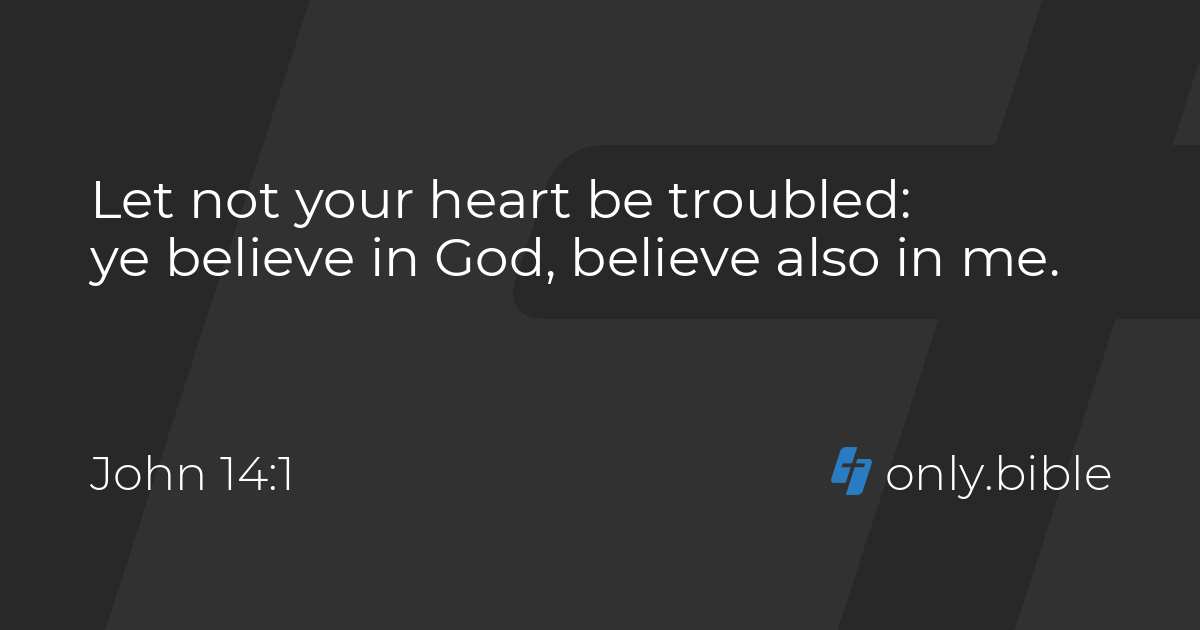 John 14 / King James Version (without Deuterocanon) | Bible Online