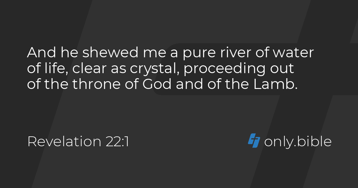 Revelation 22 / King James Version (without Deuterocanon) | Bible Online