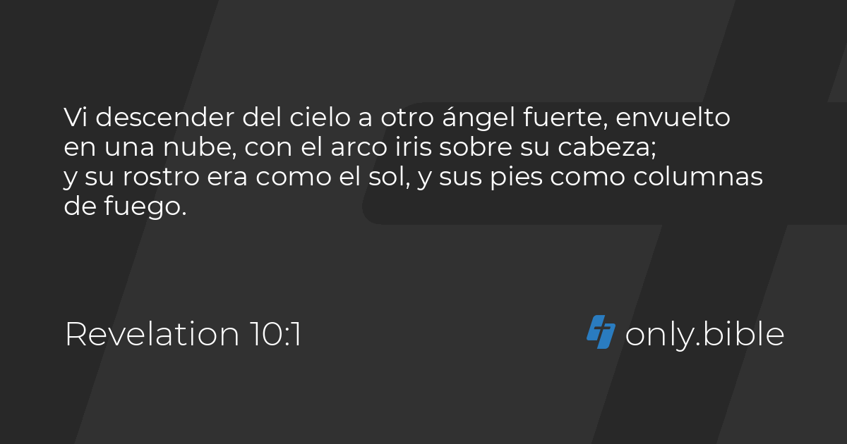 Revelation 10 / Traducción al español | Bible Online